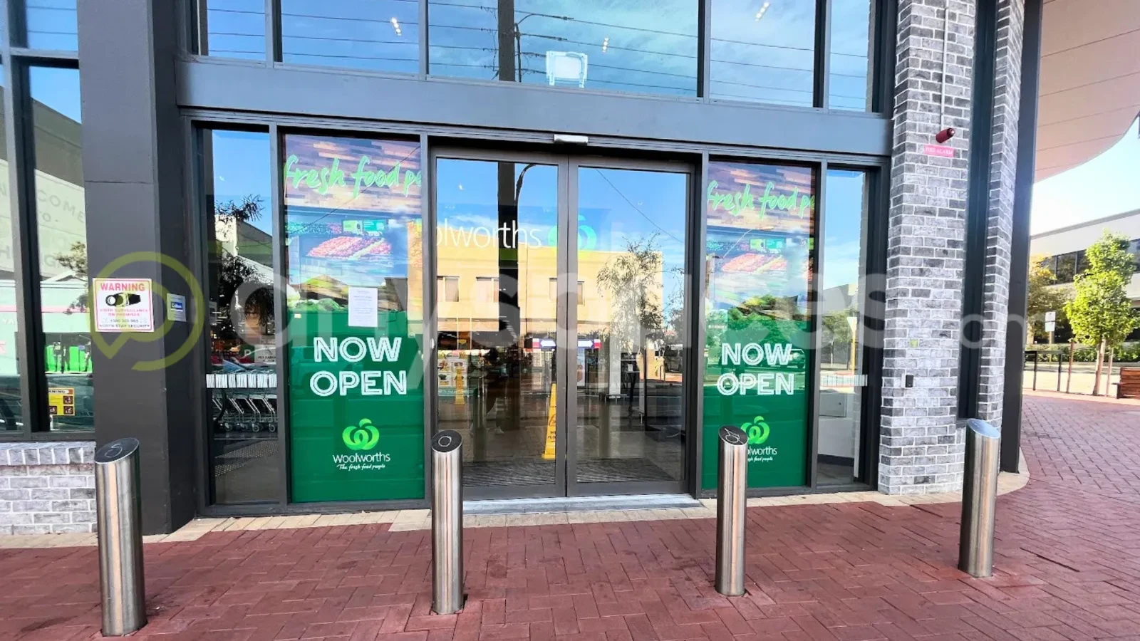 Door Decal - Woolworths Highgate