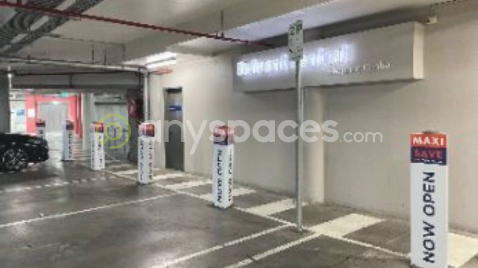 Bollard Advertising - Belmont Central Shopping Centre