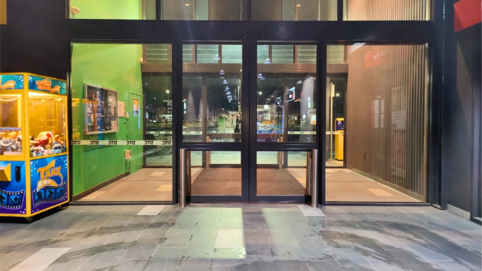 Door Decal - Door 3 Internal - Delacombe Town Centre