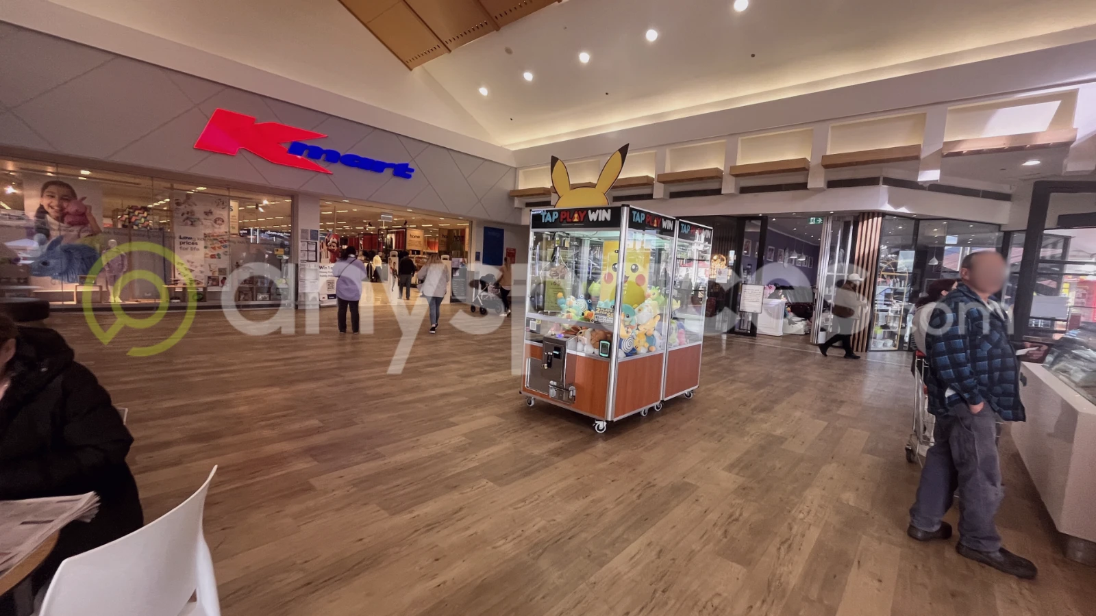 Site A - Outside Kmart - New Town Plaza