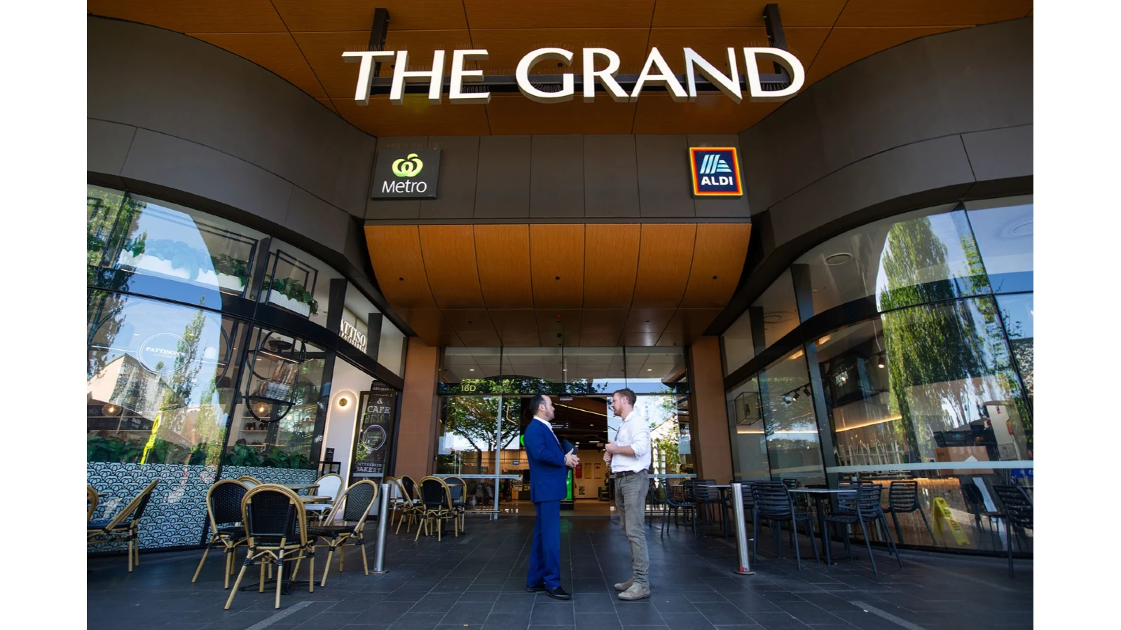 Central Stall - The Grand Eastlakes Shopping Centre