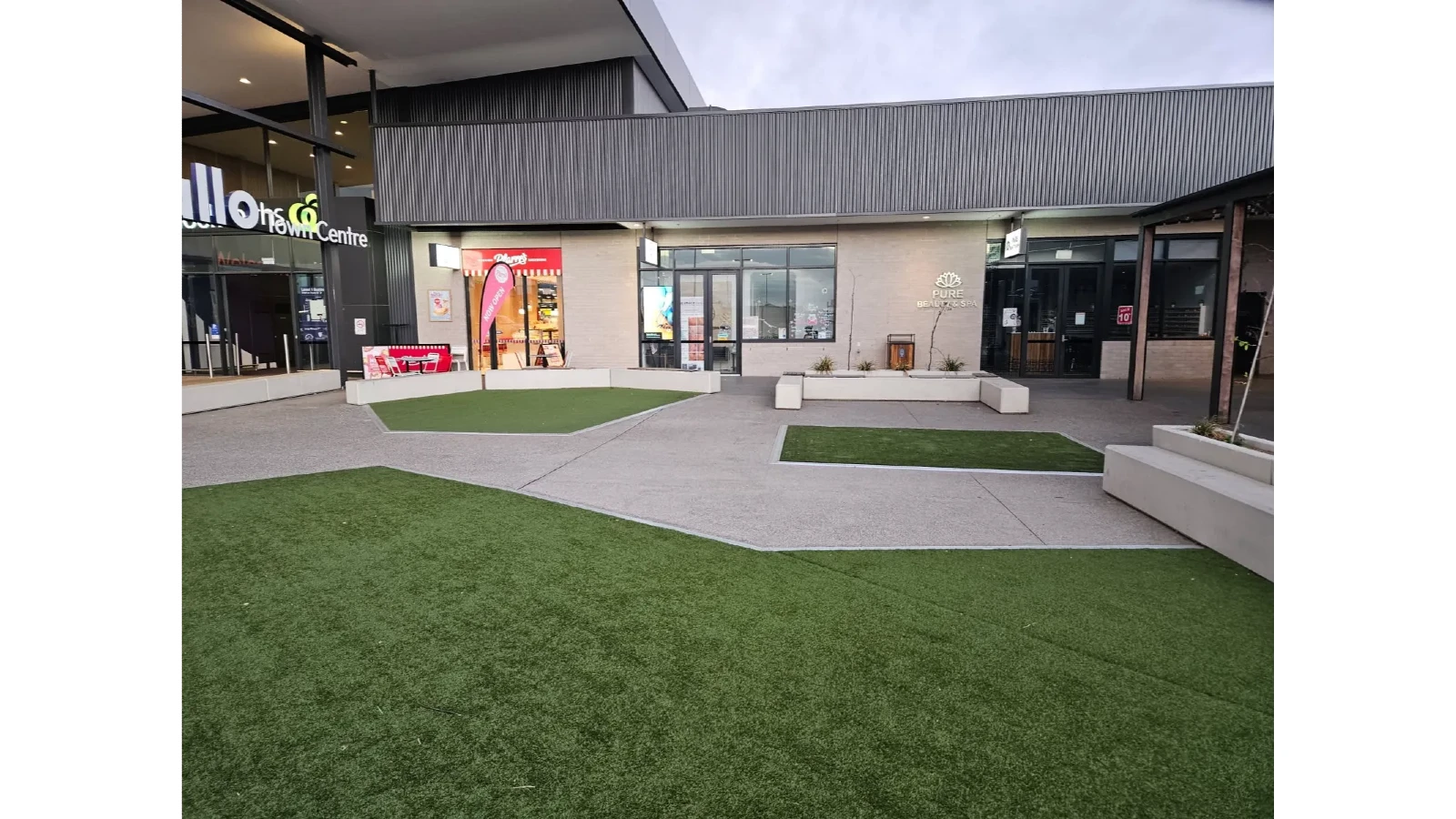 External Activation Space - Kallo Town Centre