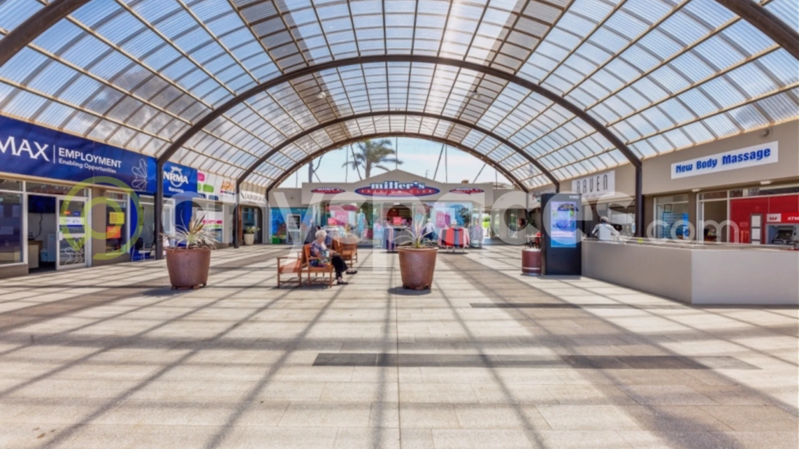 Mall (Dome - Large Display) - Narooma Plaza