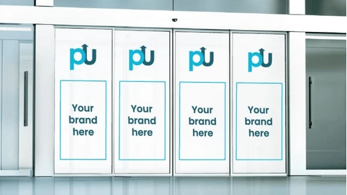 Door Decal - Aldi Entrance - CS Square