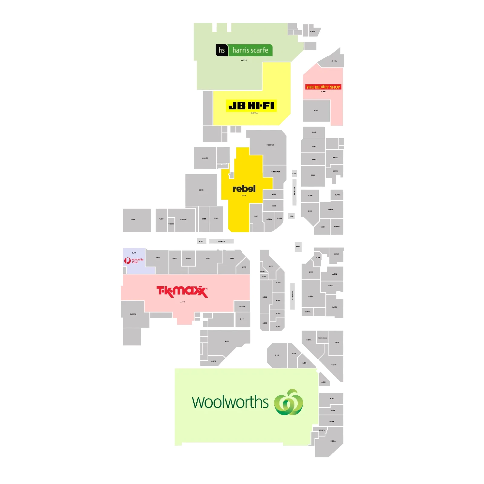 South.Point Tuggeranong - Shopping centre in Greenway, Australian ...