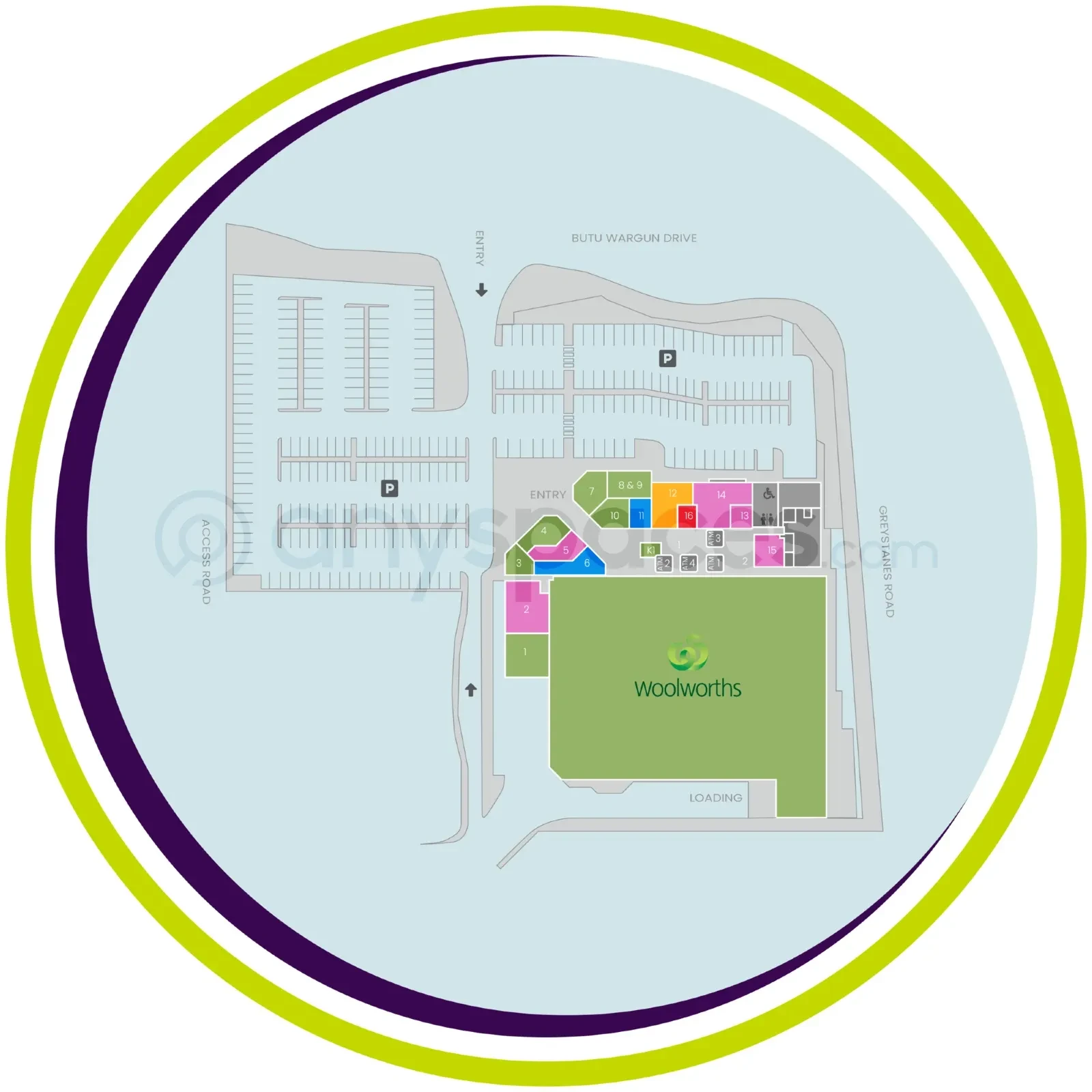 Pemulwuy Marketplace - ShoppingCenter in Greystanes, New South Wales