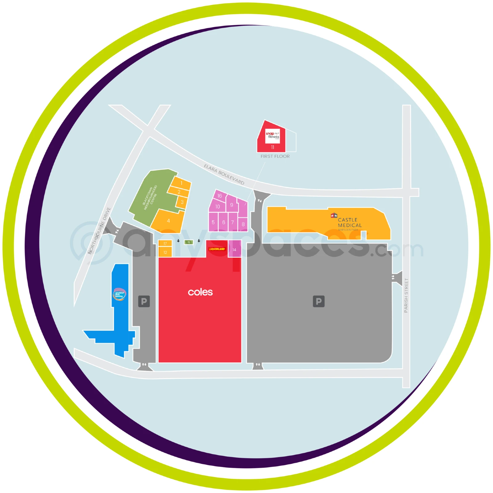 Elara Village Shopping Centre - Marsden Park, New South Wales