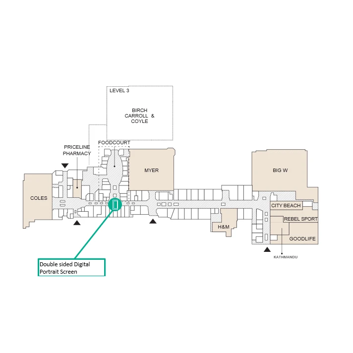 Grand Central Shopping Centre - Toowoomba City, Queensland