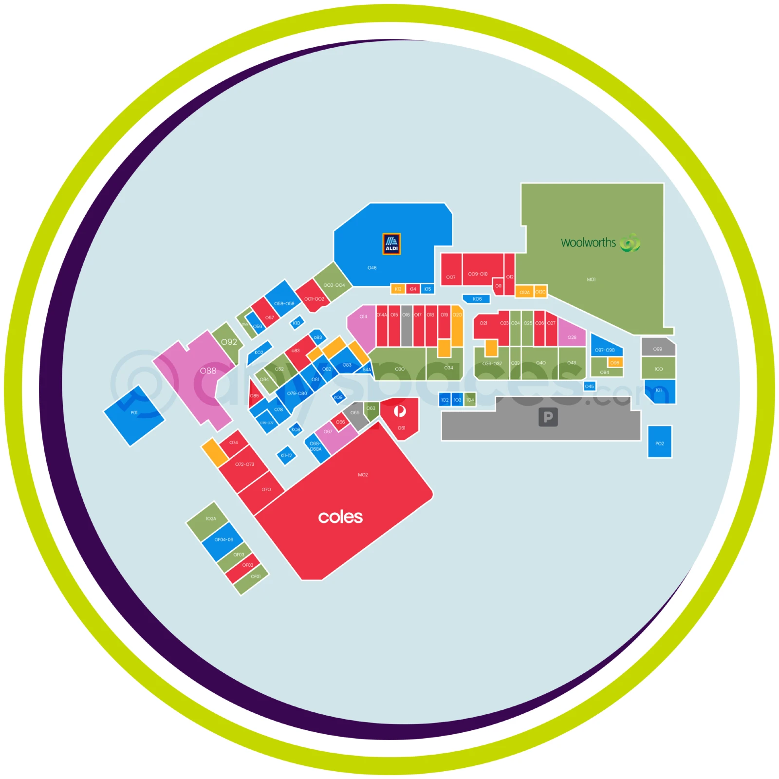 Grove Square - The Hills - ShoppingCenter in Baulkham Hills, New South ...