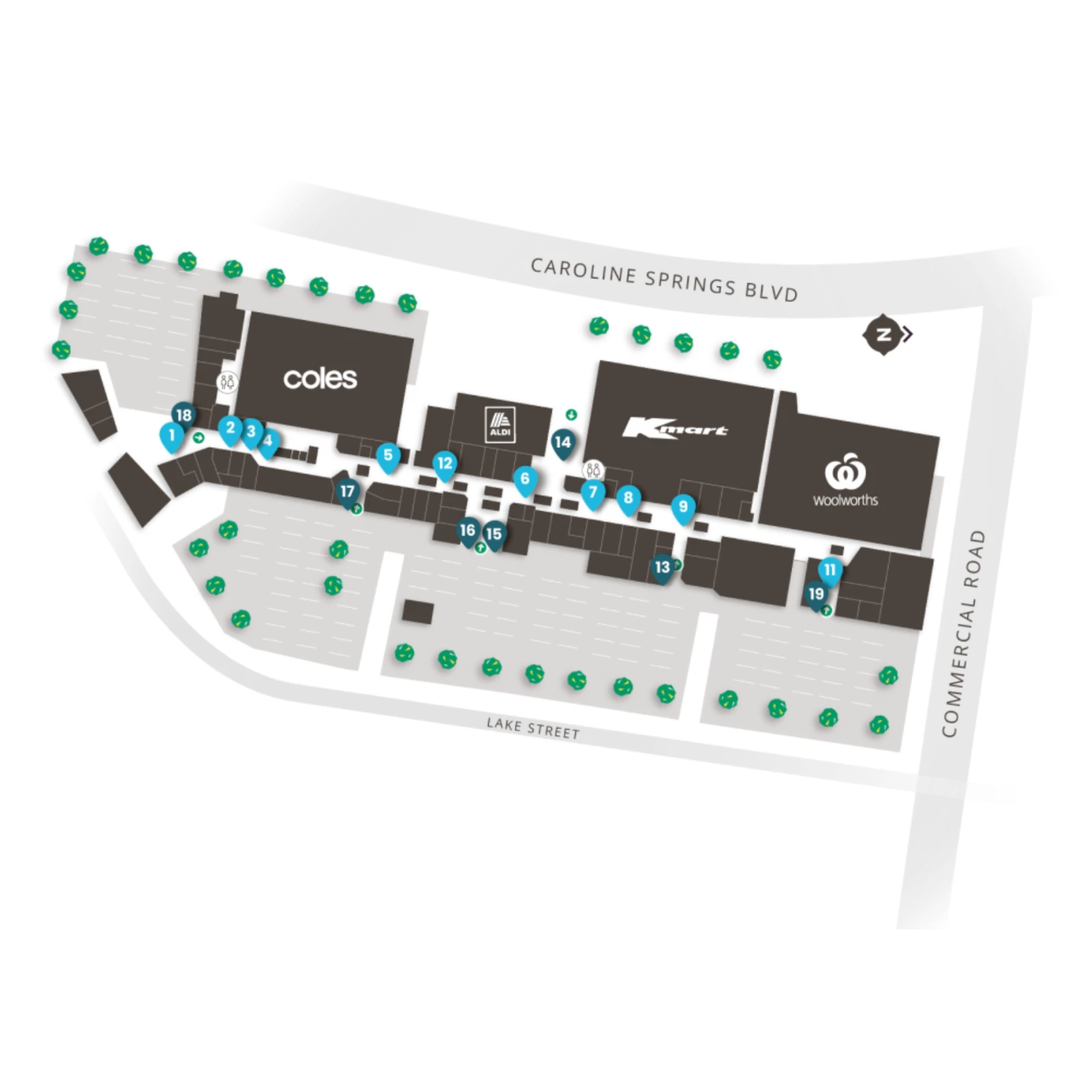 CS Square - Shopping centre in Caroline Springs, Victoria