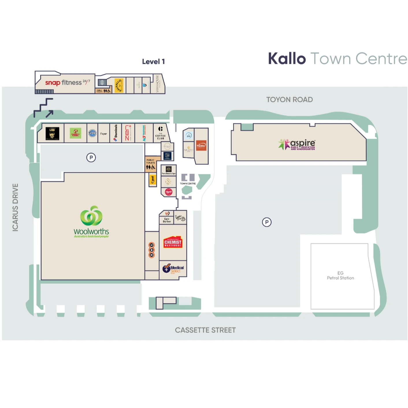 Kallo Town Centre - ShoppingCenter in Kalkallo, Victoria