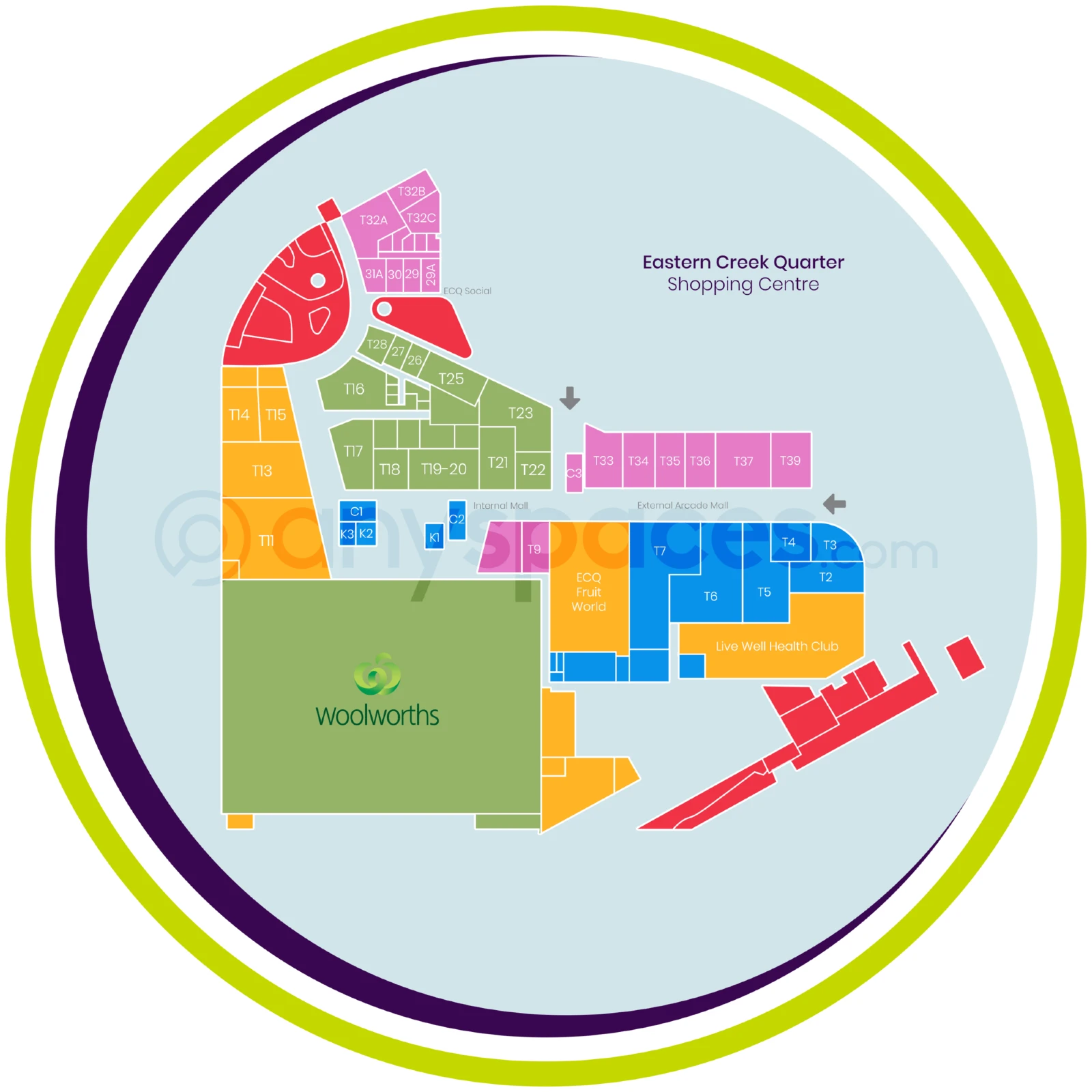 Local Community Group Space - Eastern Creek Quarter Shopping Centre