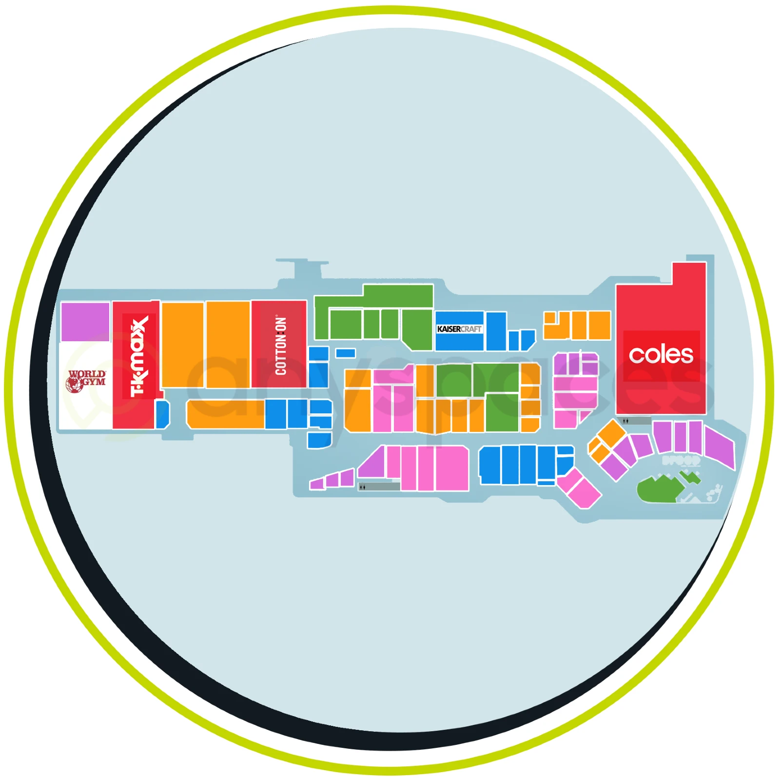 DFO Cairns - ShoppingCenter in Westcourt, Queensland