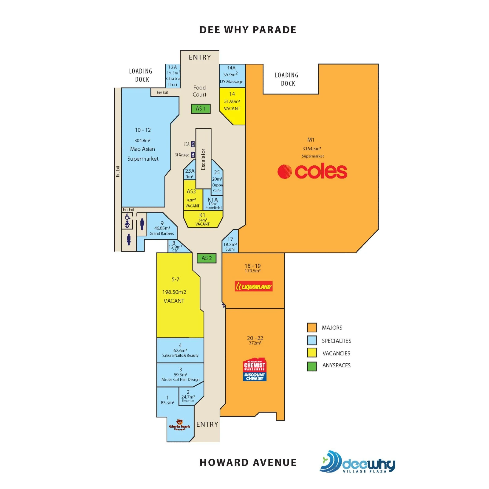 Dee Why Village Plaza - Shopping centre in Dee Why, New South Wales