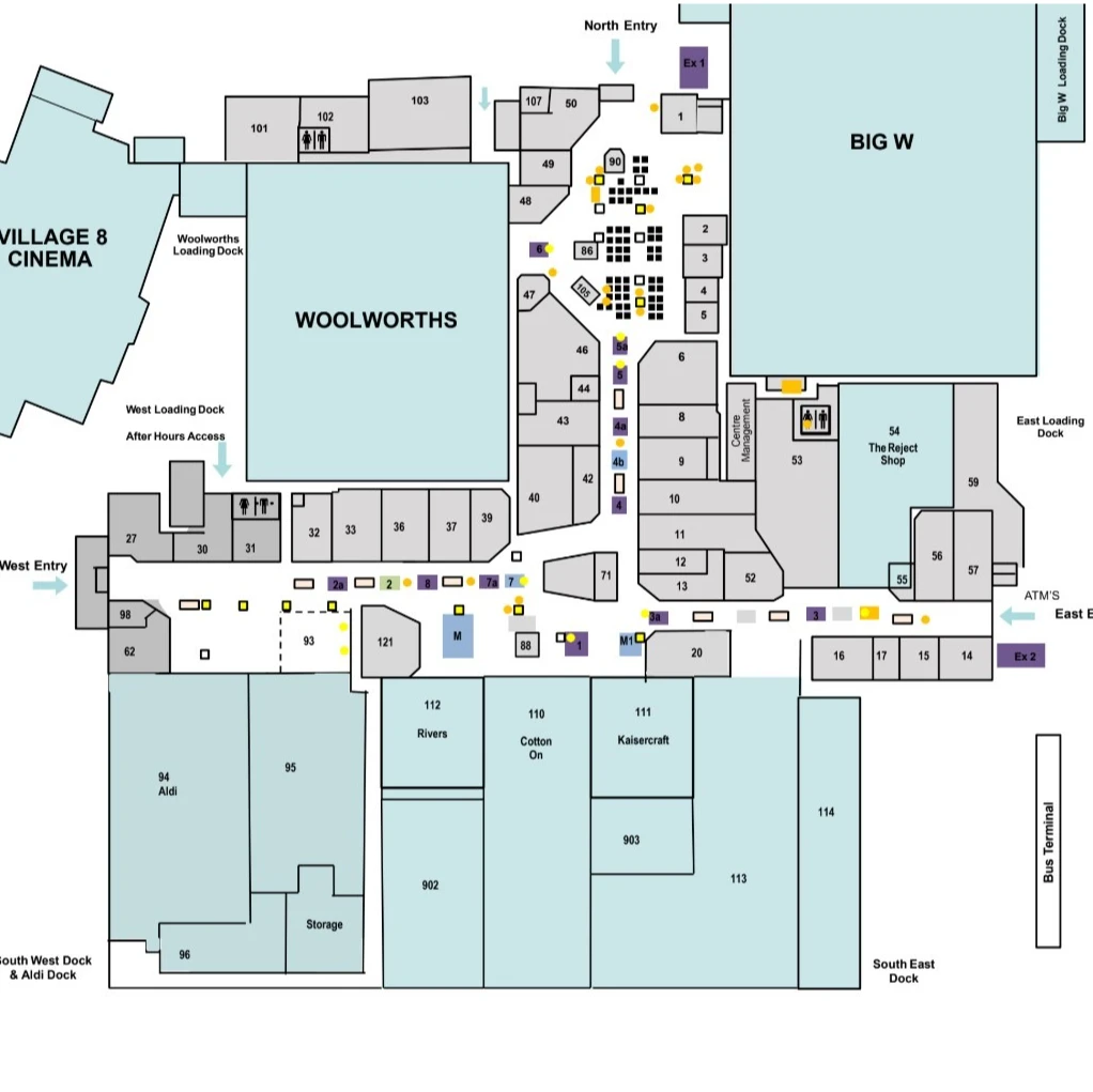 Mid Valley Shopping Centre - Morwell, Victoria