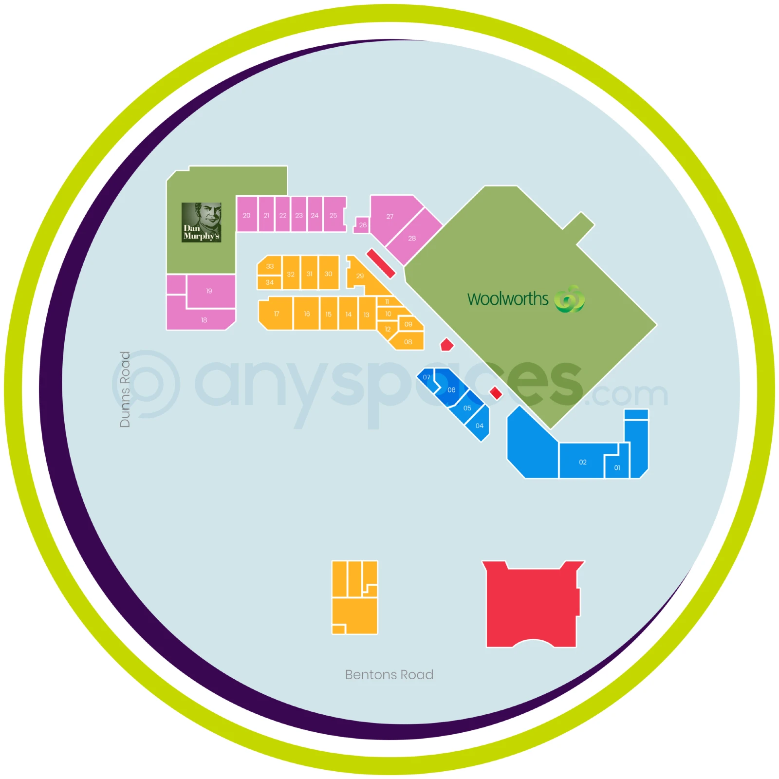 Bentons Square - ShoppingCenter in Mornington, Victoria