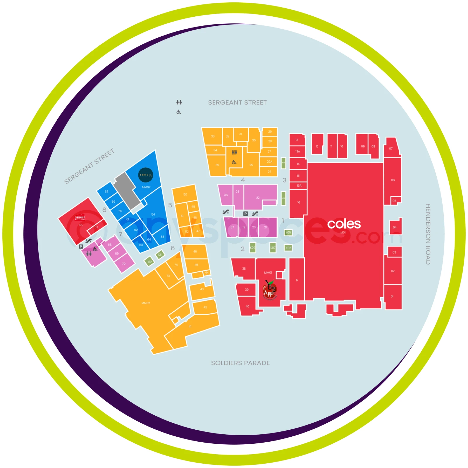 Ed Square Shopping Centre - ShoppingCenter in Edmondson Park, New South ...