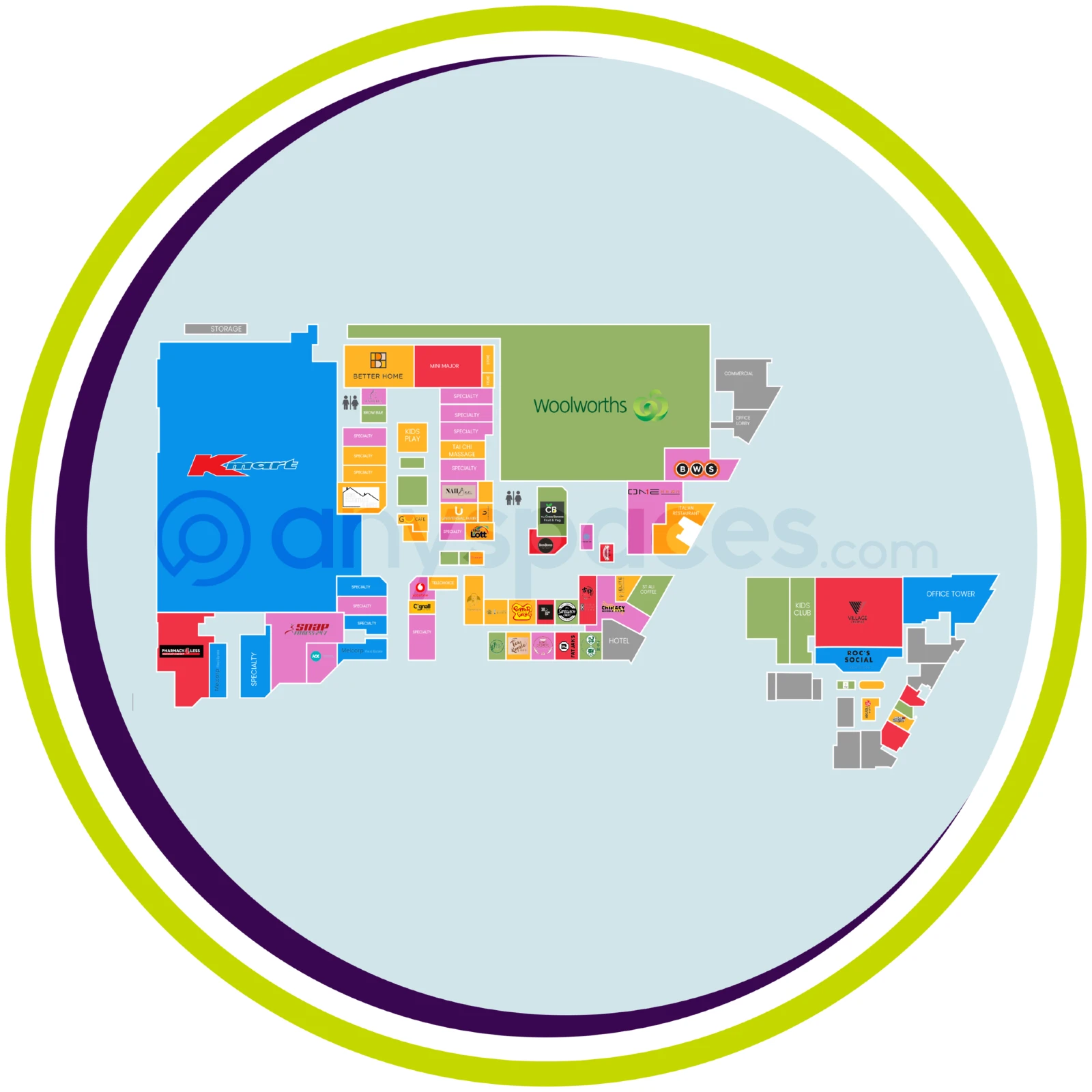 M-City Shopping Centre - ShoppingCenter in Clayton, Victoria