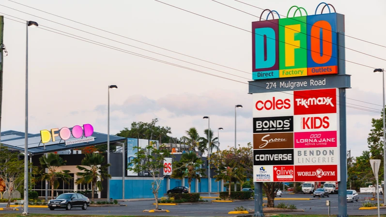 DFO Cairns - ShoppingCenter in Westcourt, Queensland