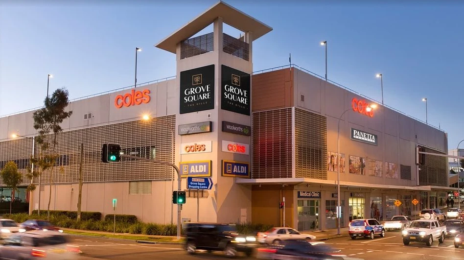 Grove Square - The Hills - Shopping centre in Baulkham Hills, New South ...