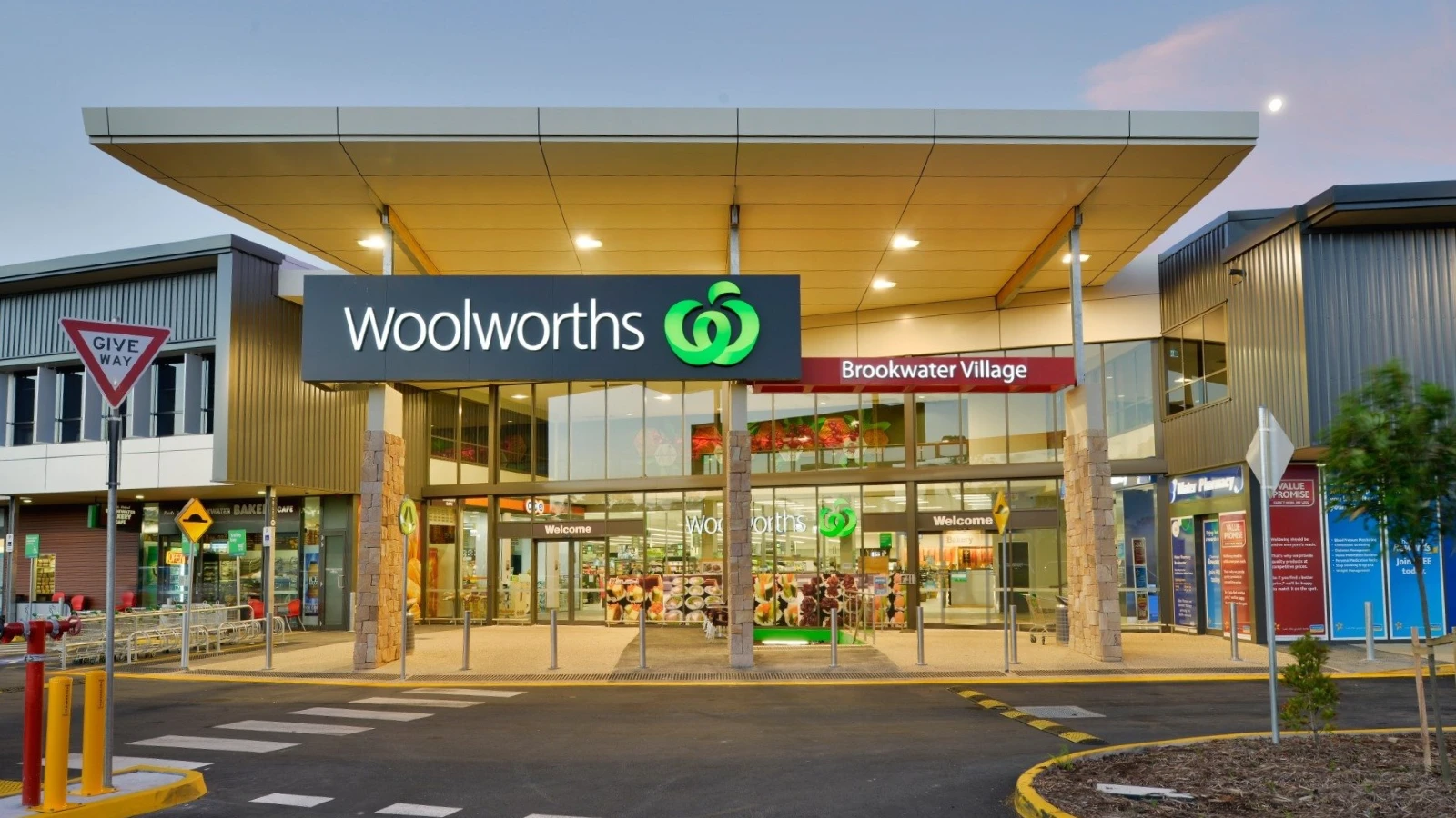 Brookwater Village - Shopping centre in Brookwater, Queensland