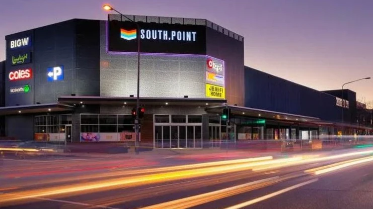 South.Point Tuggeranong - Shopping centre in Greenway, Australian ...