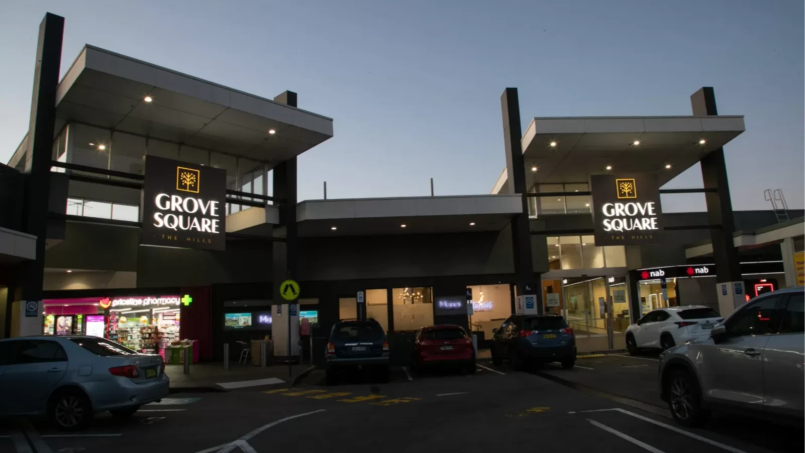 Grove Square - The Hills - Shopping centre in Baulkham Hills, New South ...
