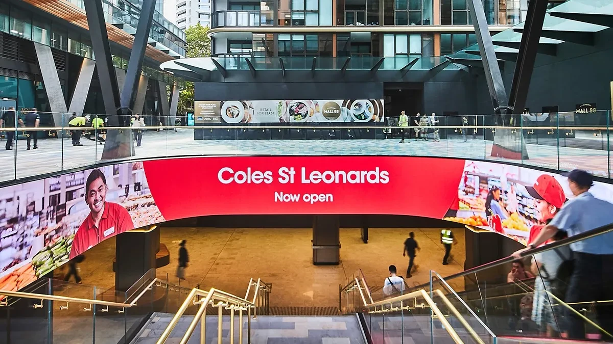 Mall 88 St Leonards - Shopping centre in St Leonards, New South Wales