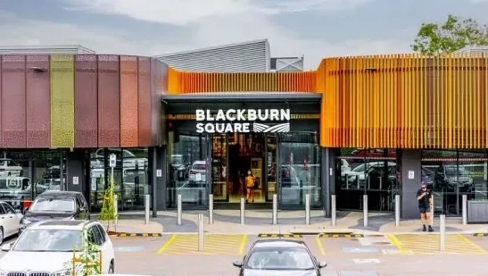 Blackburn Square - Shopping centre in Blackburn, Victoria