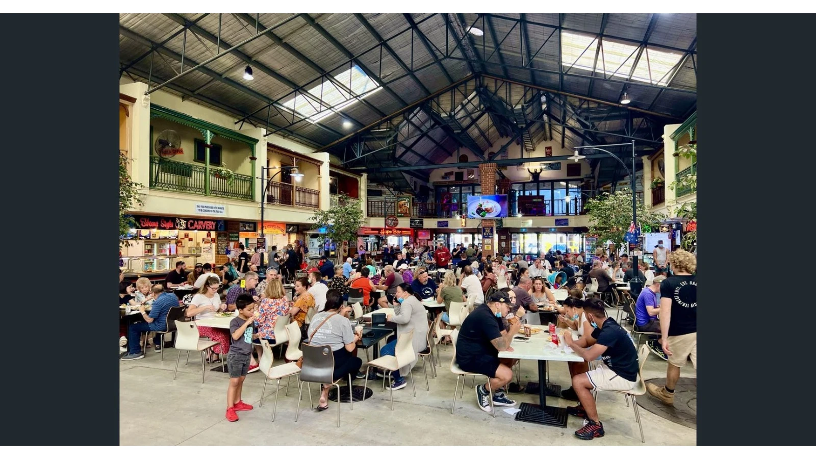Malaga Markets - Shopping centre in Malaga, Western Australia