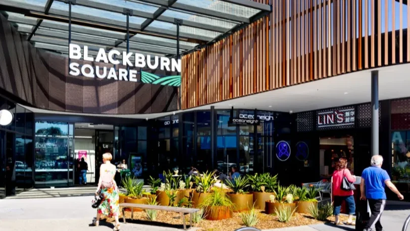 Blackburn Square - Shopping centre in Blackburn, Victoria