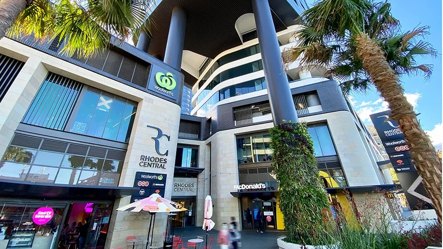Rhodes Central - ShoppingCenter in Rhodes, New South Wales