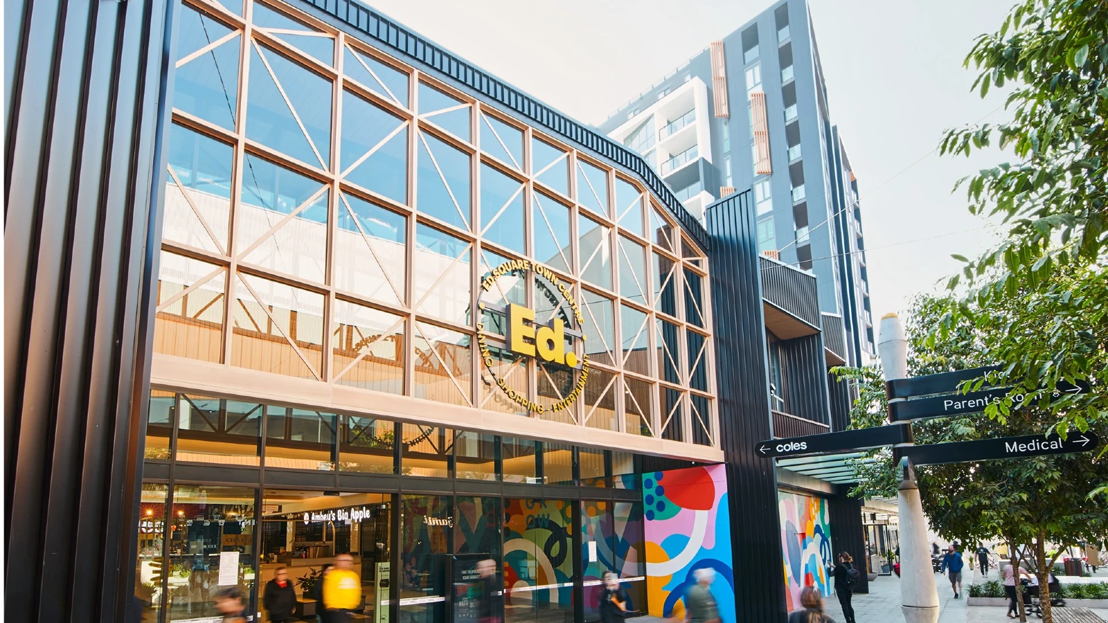 Ed Square Shopping Centre - ShoppingCenter in Edmondson Park, New South ...