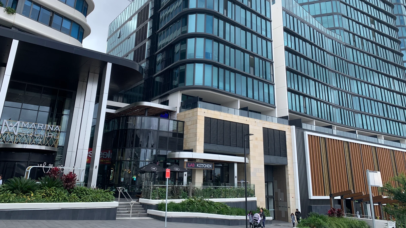 Marina Square - ShoppingCenter in Wentworth Point, New South Wales